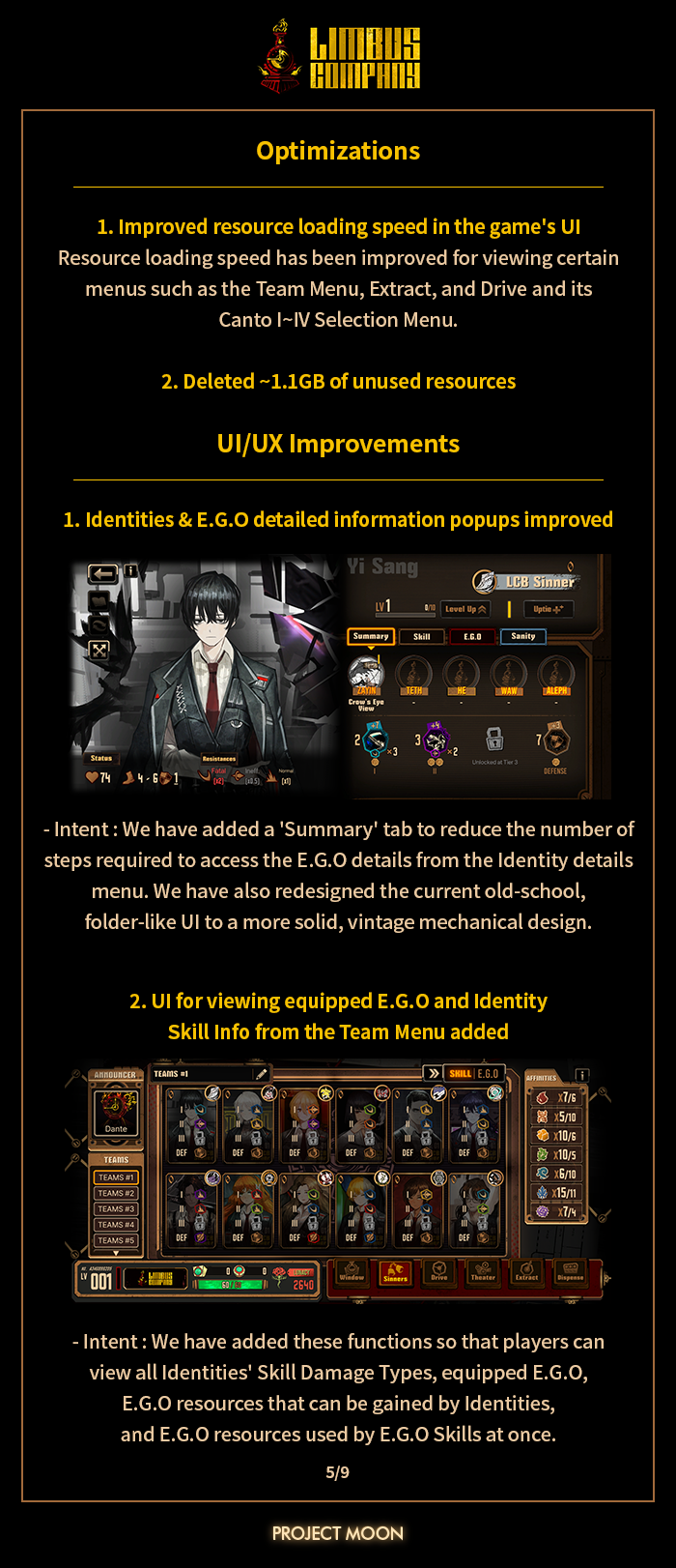 October 26th Scheduled Update Notice | Limbus Company October 26th Scheduled Update Notice | Limbus Company